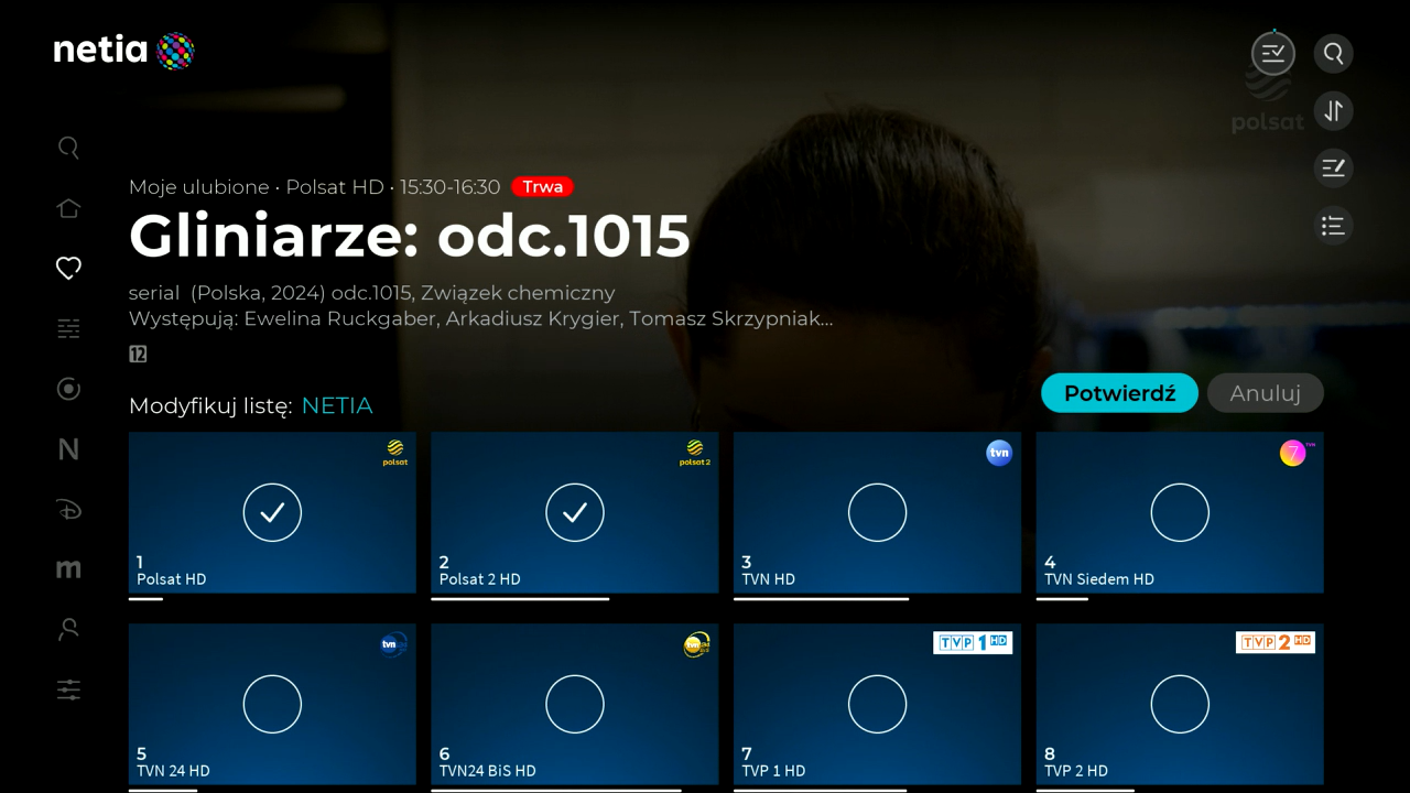 Telewizja – parametry i konfiguracja urządzeń - Netia